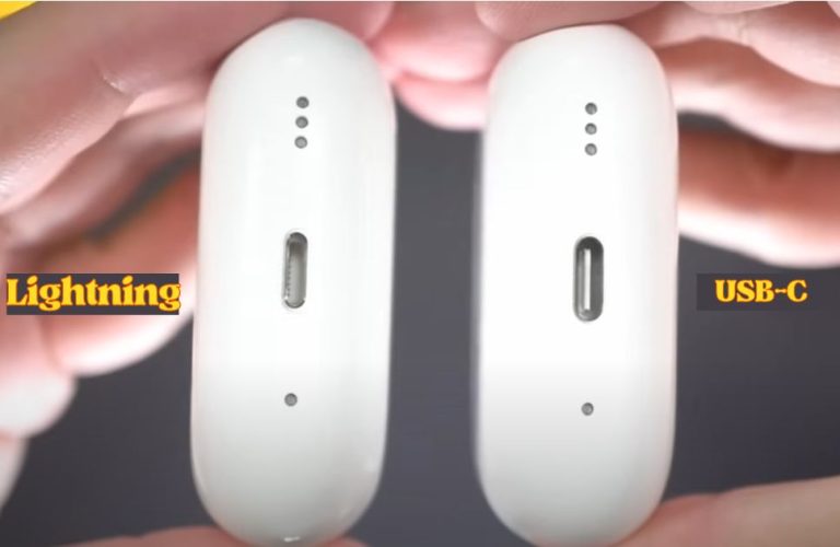 AirPods Pro 2 (USB-C) vs Older AirPods Pro 2 (Lightning): What’s New? - AppleGadgets Blog