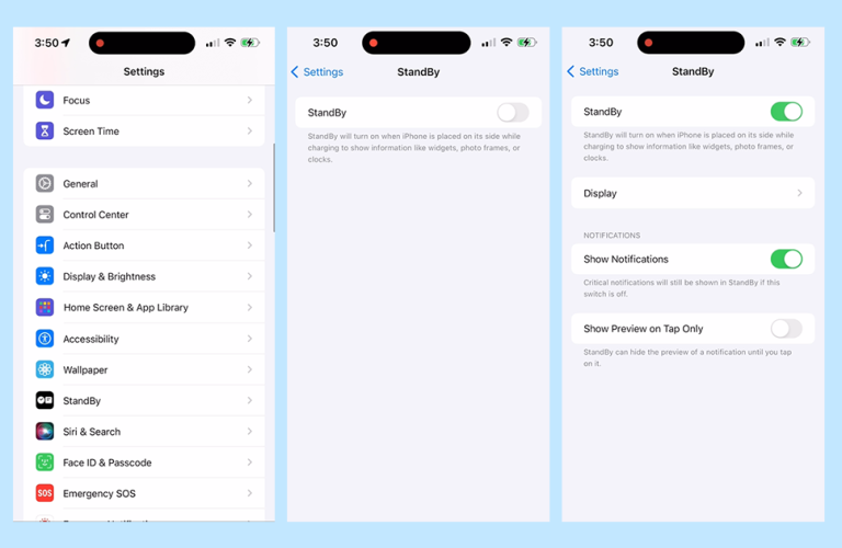 StandBy on iOS 17: How to use & customize the smart display on iPhone ...