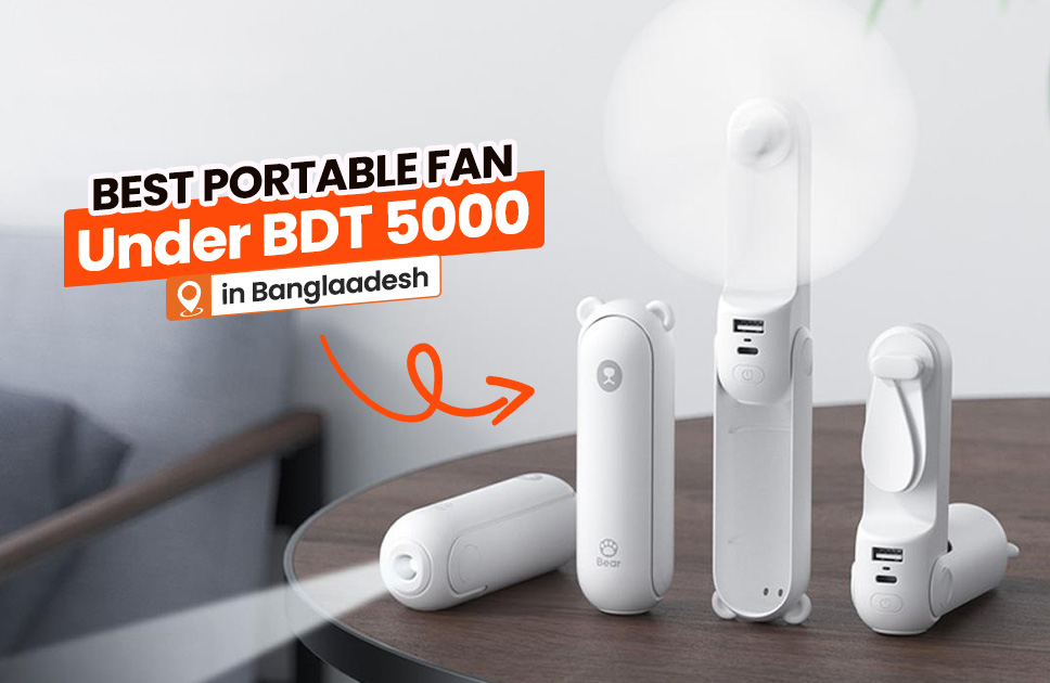 Best Portable fan price in bangladesh