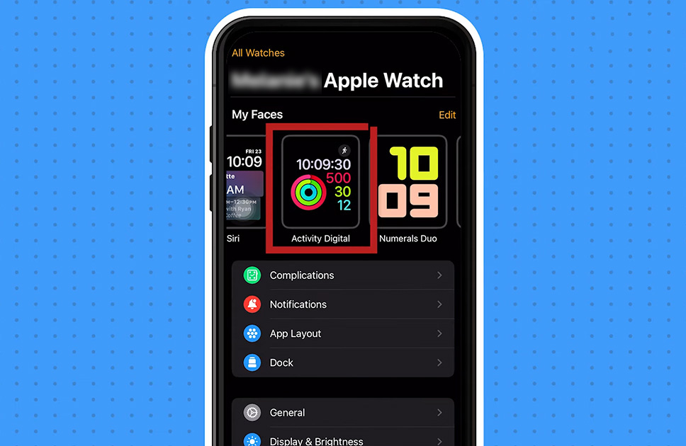 How to see your steps with Apple Watch