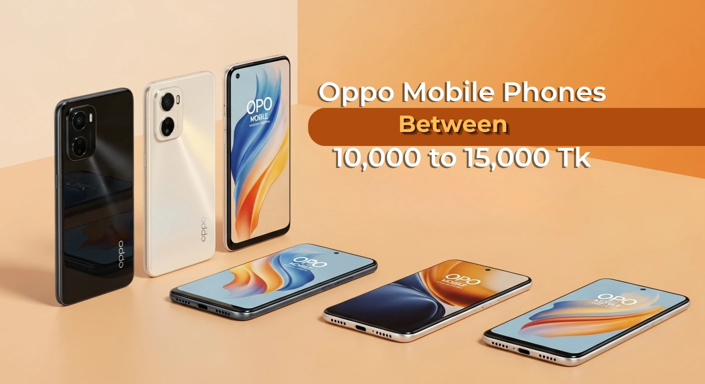 7 Best Oppo mobile phone between 10000 to 20000 in Bangladesh