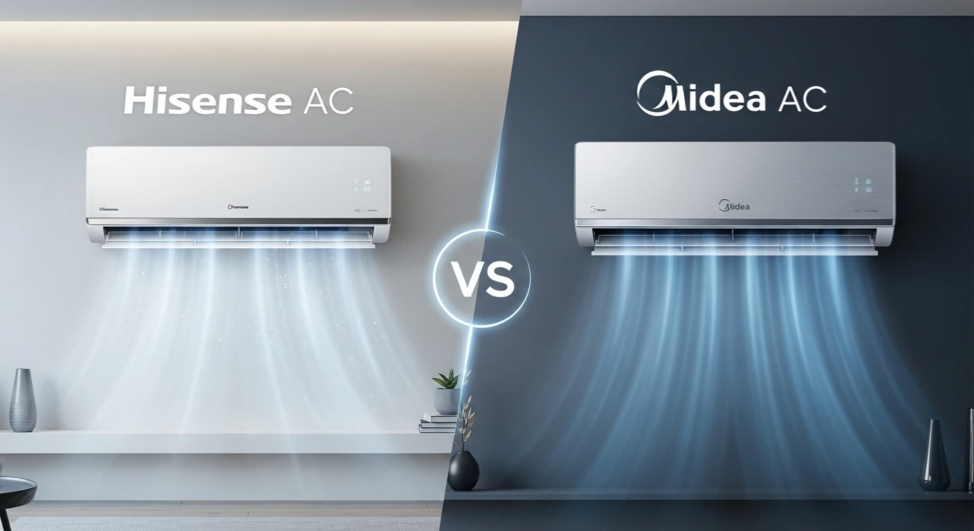 Hisense vs Midea AC: Which One Should You Choose?
